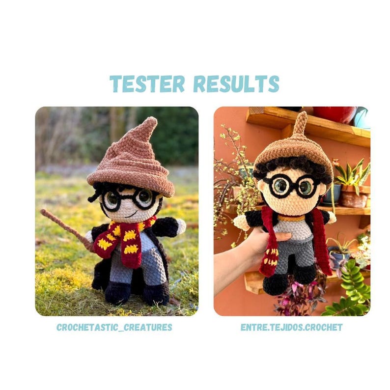 Magic Boy Wizard Crochet Pattern - Etsy