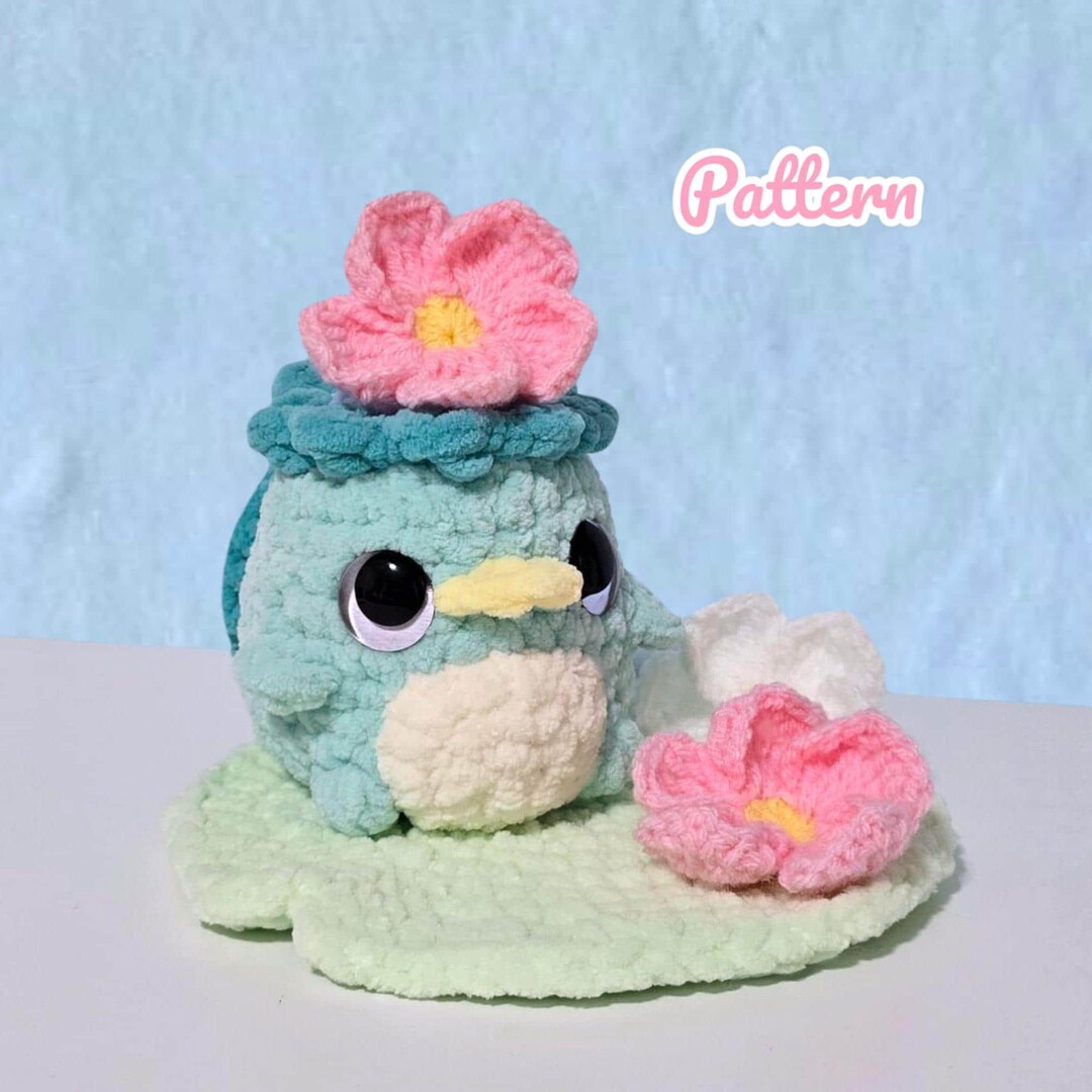 Chibi Kappa Crochet Pattern - Etsy