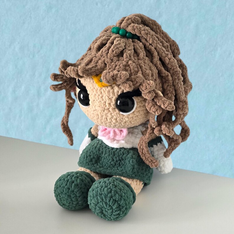 Sailor Jupiter Warrior Crochet Pattern - Etsy