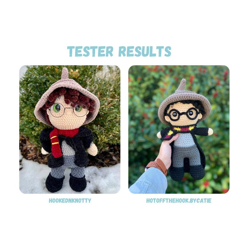Magic Boy Wizard Crochet Pattern - Etsy