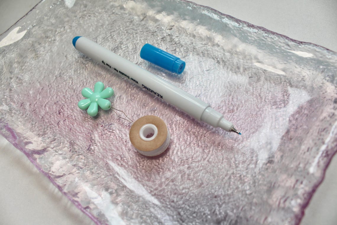 DIY Sewing & Embroidery Kit | Must-have for Stitching | Beading Thread ...
