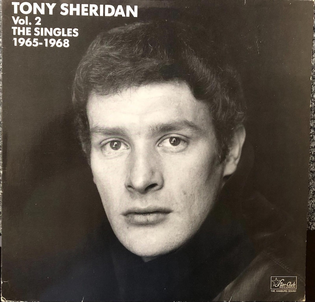 The Beatles Tony Sheridan the Singles Vol. 2 German Star Club Vinyl Lp ...