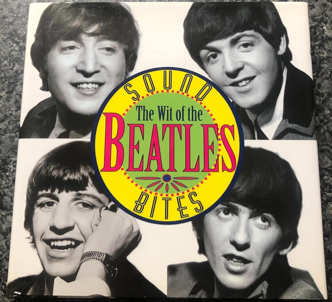 The Beatles Sound Bites the Wit of Book Uk - Etsy