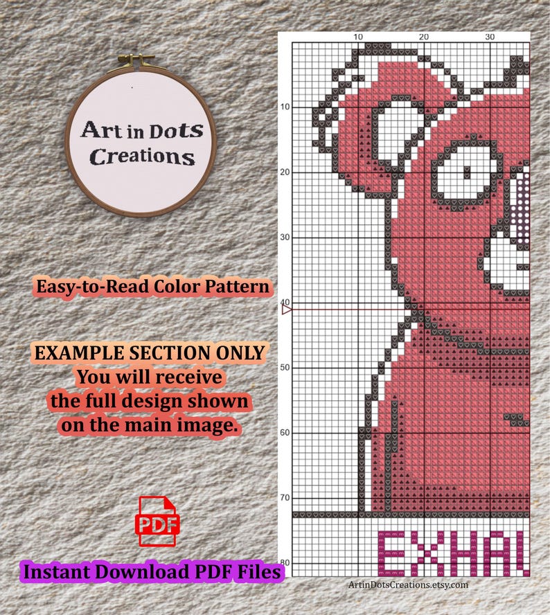 Fallout Cross Stitch – Vault Boy Pattern, Post Apocalyptic Gamer ...