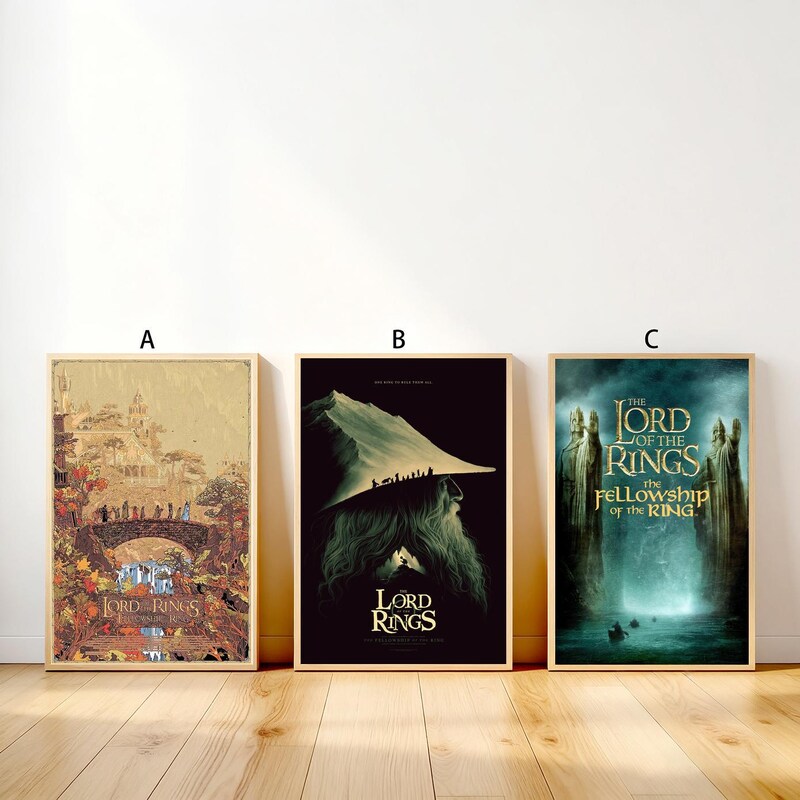 Lord of the Ring Posters - Etsy