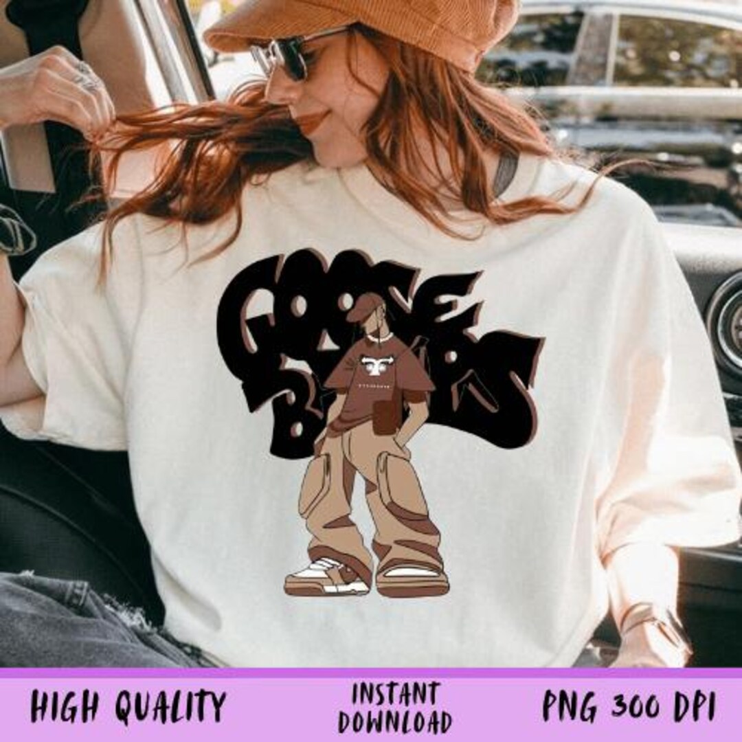 Groove Boss PNG File | Street Style Cartoon Character Printable Design ...