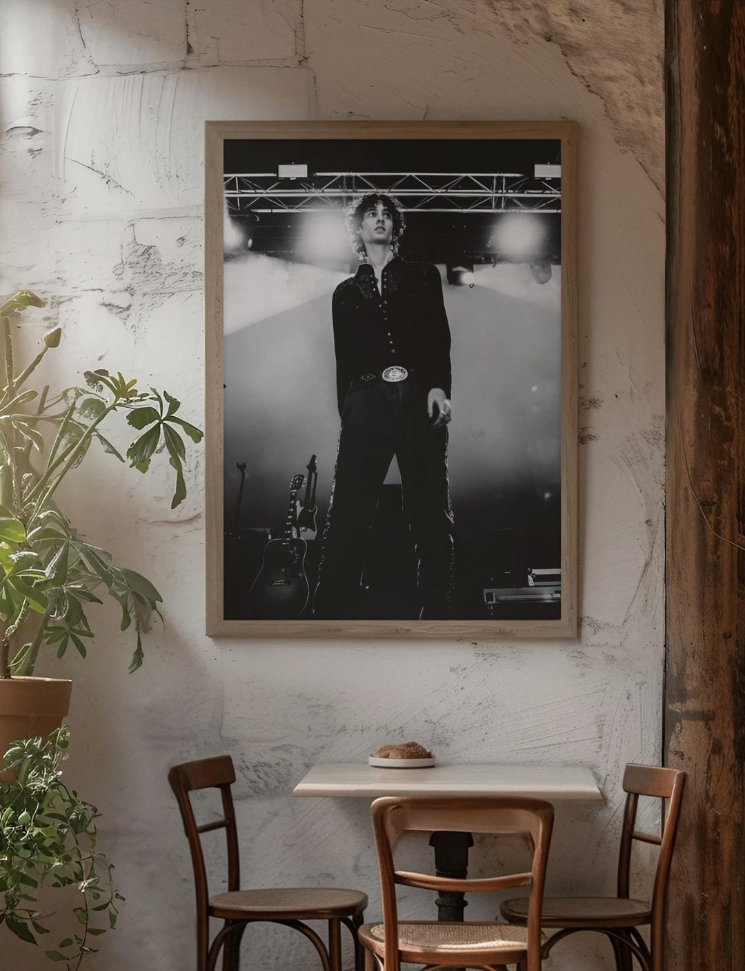Sombr Concert Poster | Black & White Music Art | Indie Singer Print ...