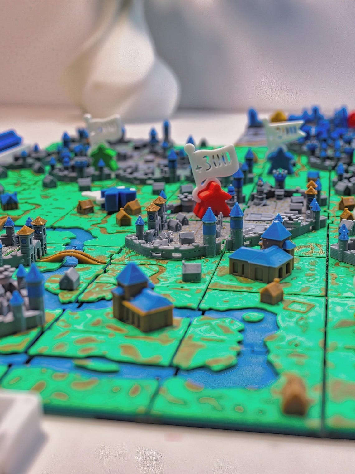 3D Print Carcassonne Board Game Upgrade Kit | A Unique Interpretation ...