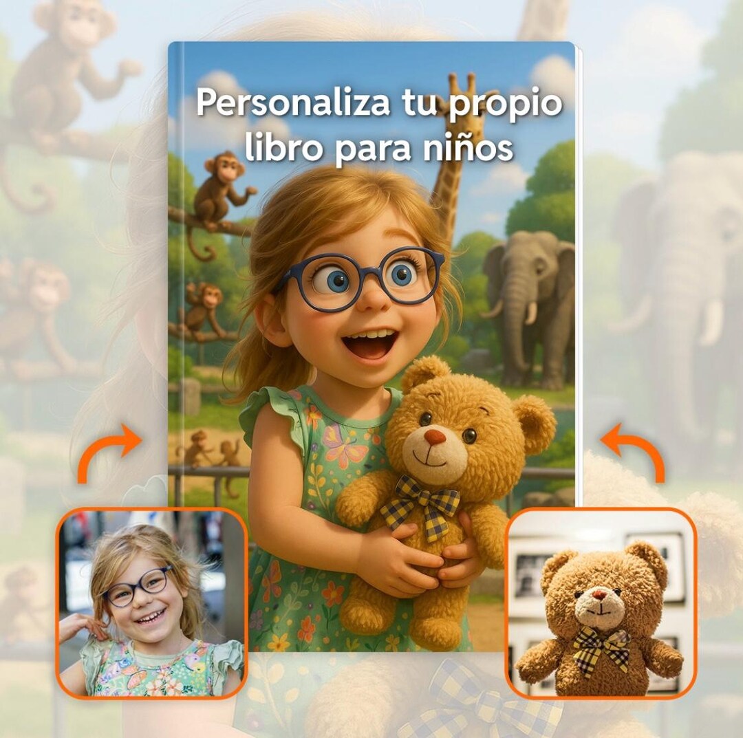 Personalized Storybook With Drawing and Child's Name | Unique Book ...
