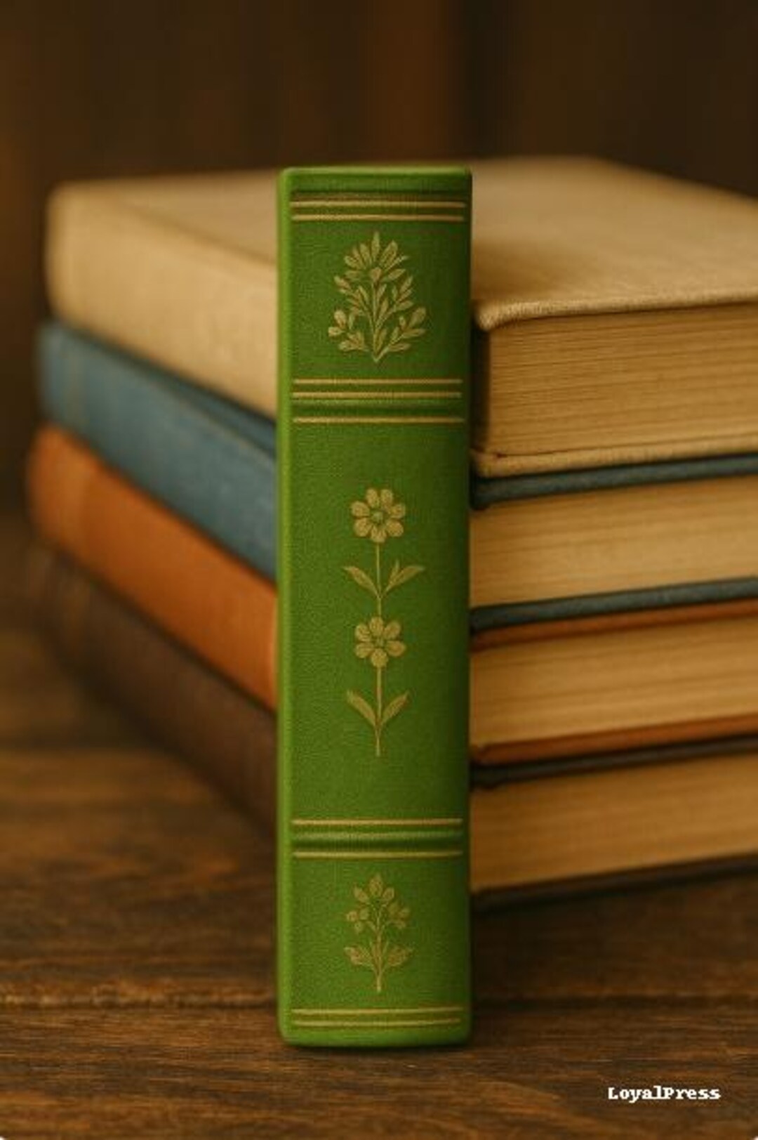 Vintage Book Spine Printable | Antique Library Wall Art | Old Book ...