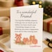 Christmas Friendship Card | Heartfelt Holiday Greeting | Festive Gift ...