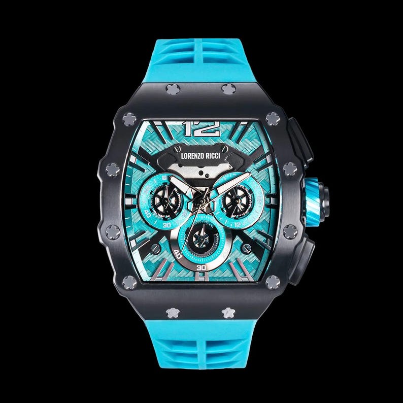 Lorenzo Ricci Watch - Etsy