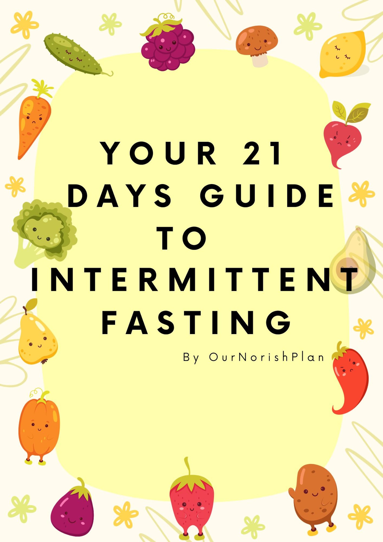 21-day Intermittent Fasting Plan PDF | Beginner Diet Guide With Tracker ...