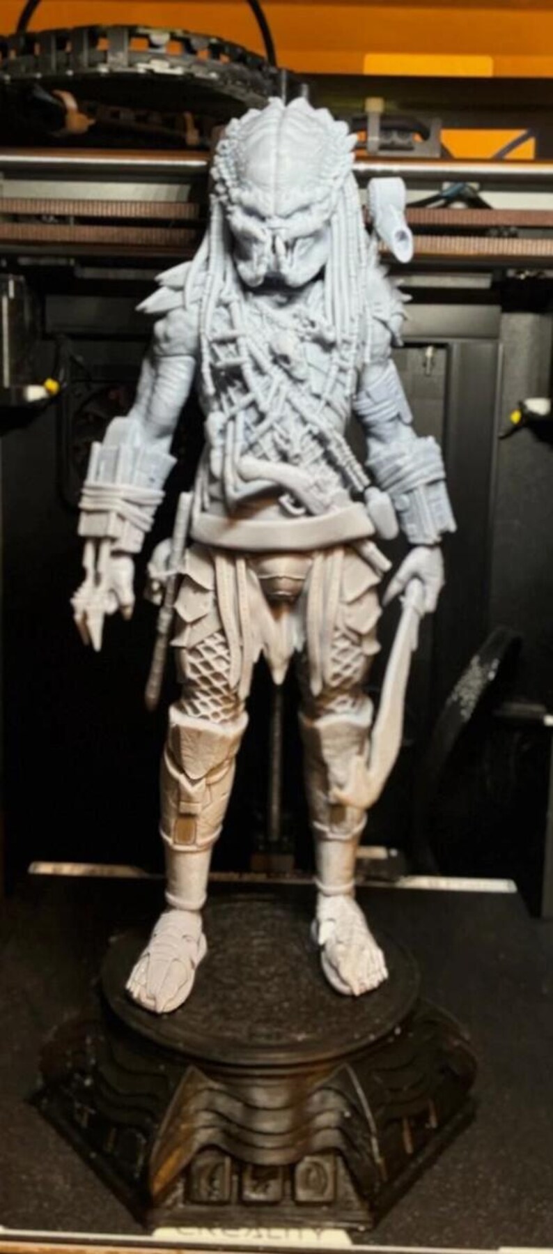 Predator Inspired Figure Fan Art - Etsy Canada