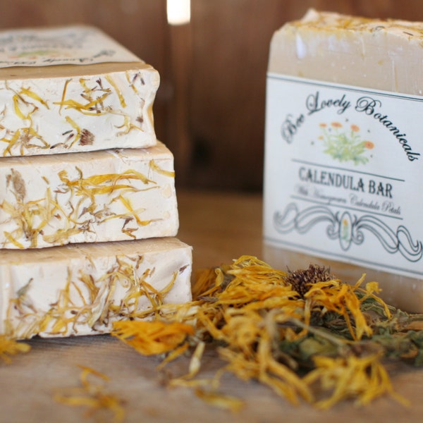 Calendula Soap - Etsy