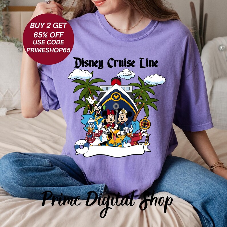 Disney Cruise SVG PNG 2026, Family Vacation Shirt Design, Cruise Mickey ...