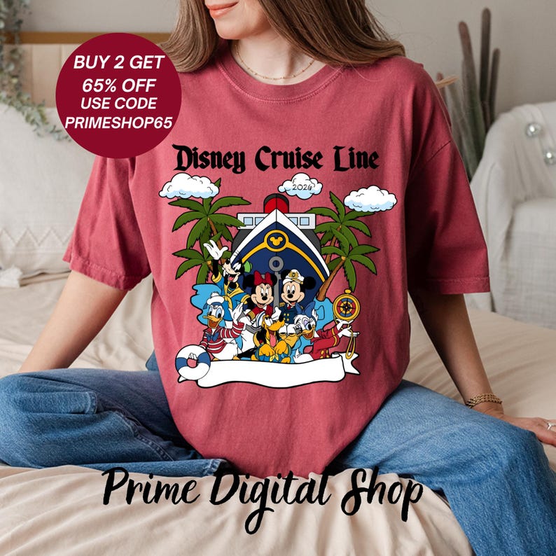 Disney Cruise SVG PNG 2026, Familien Urlaub Shirt Design, Kreuzfahrt ...