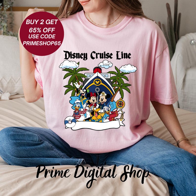 Disney Cruise SVG PNG 2026, Familien Urlaub Shirt Design, Kreuzfahrt ...