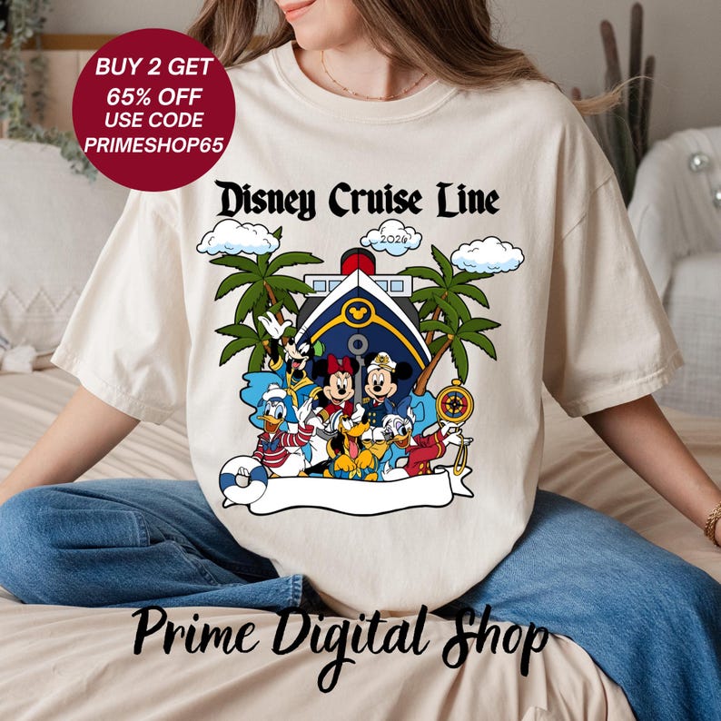 Disney Cruise SVG PNG 2026, Family Vacation Shirt Design, Cruise Mickey ...