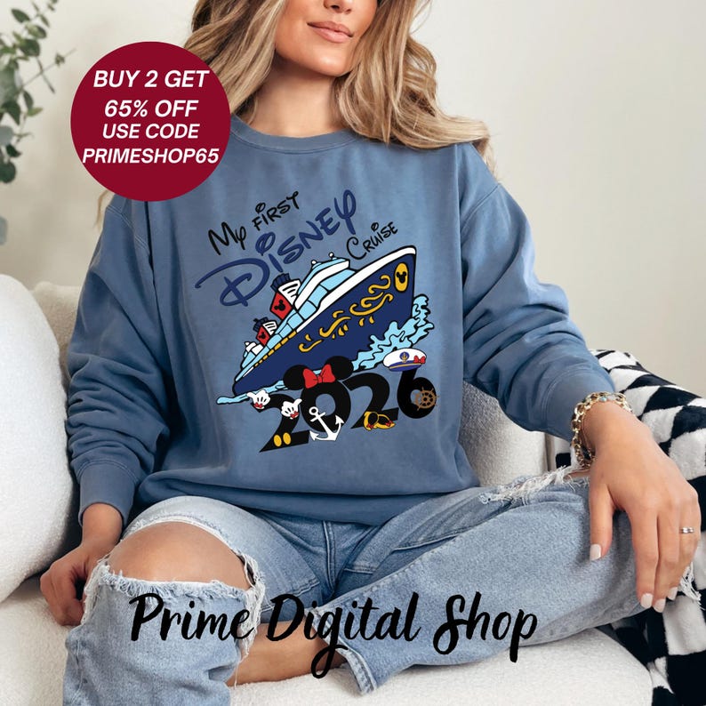 My First Disney Cruise SVG PNG 2026, Mickey Family Cruise Shirt Design ...