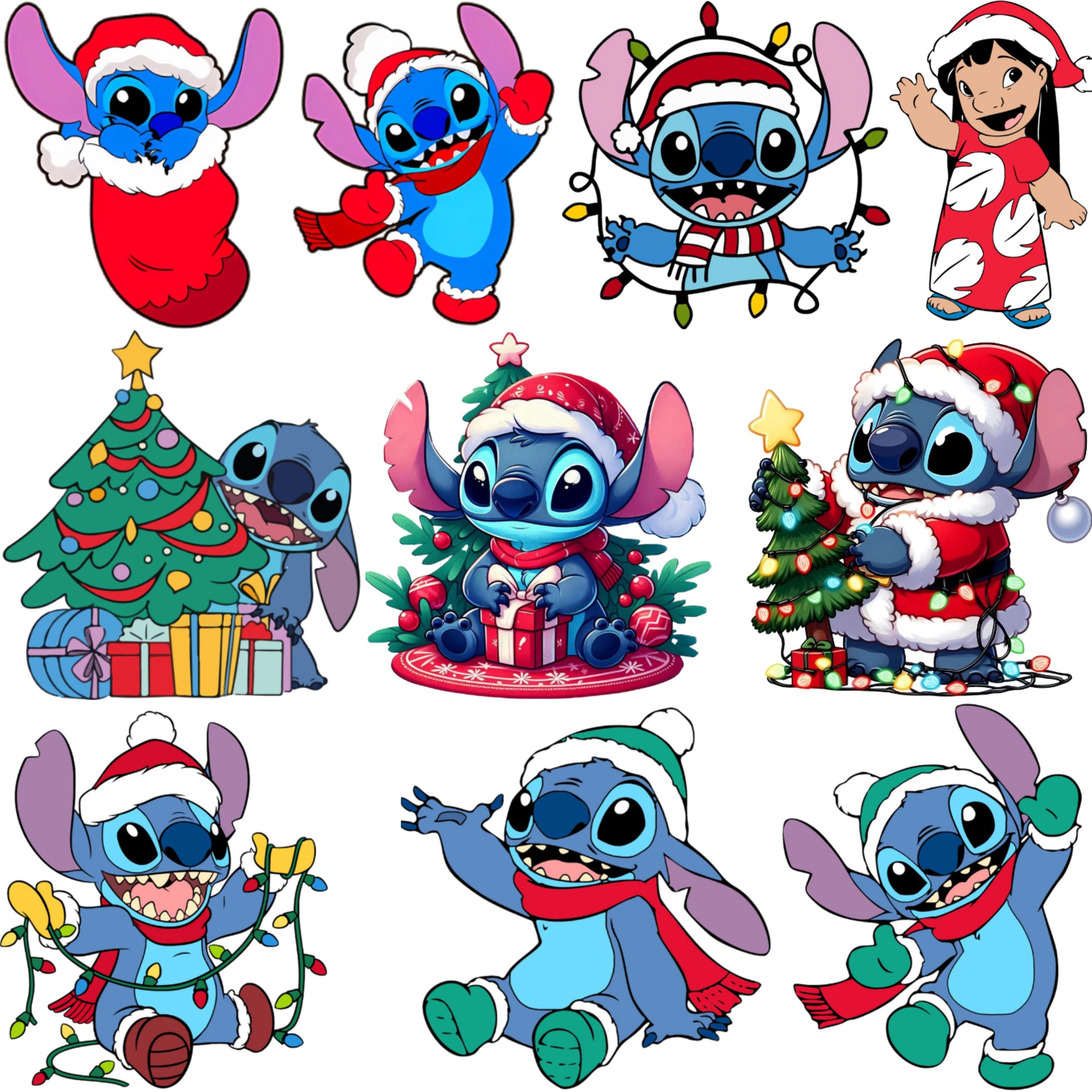 Stitch Bundle 50+ Christmas Stitch Design Png Transparent Stitch ...