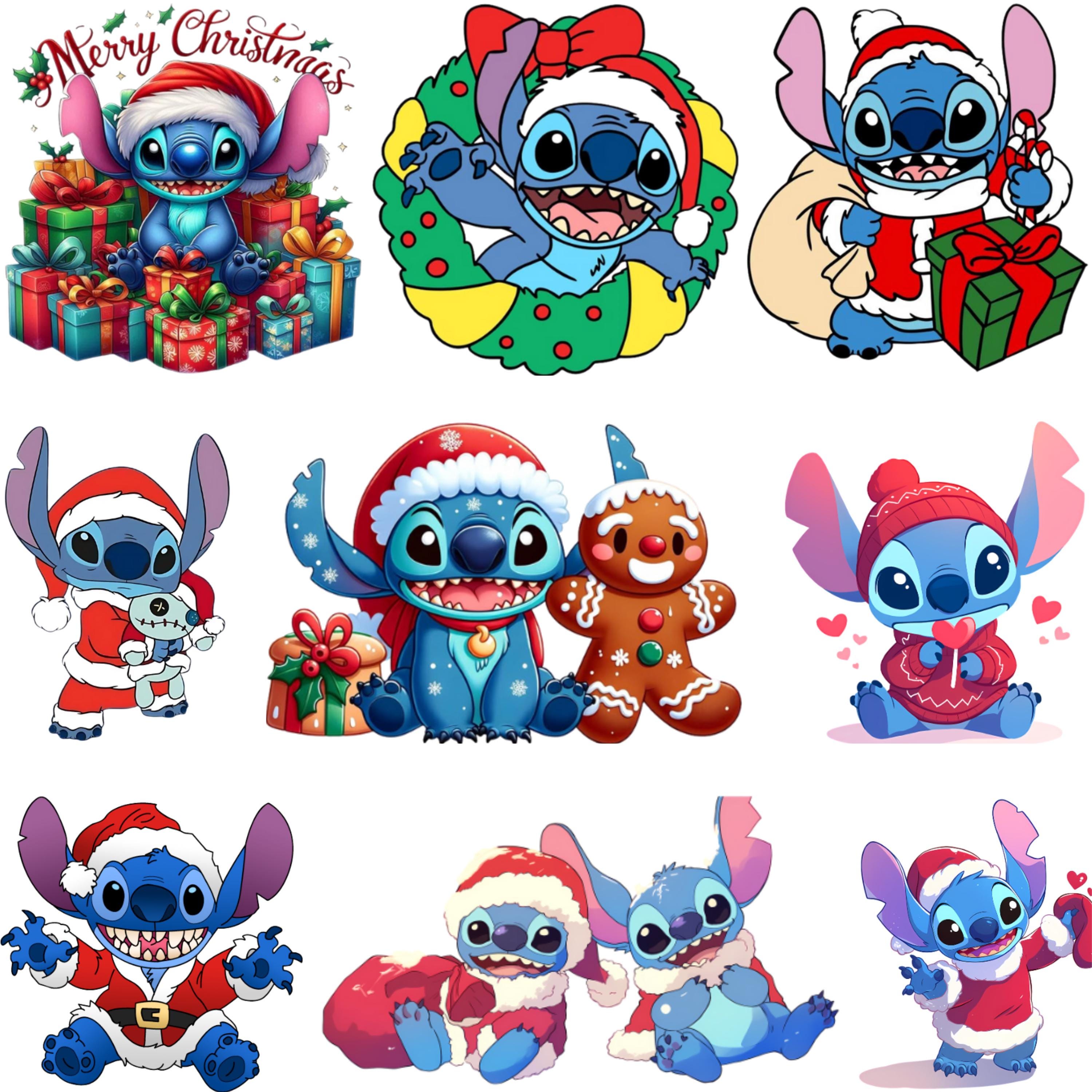Stitch Bundle 50+ Christmas Stitch Design Png Transparent Stitch ...