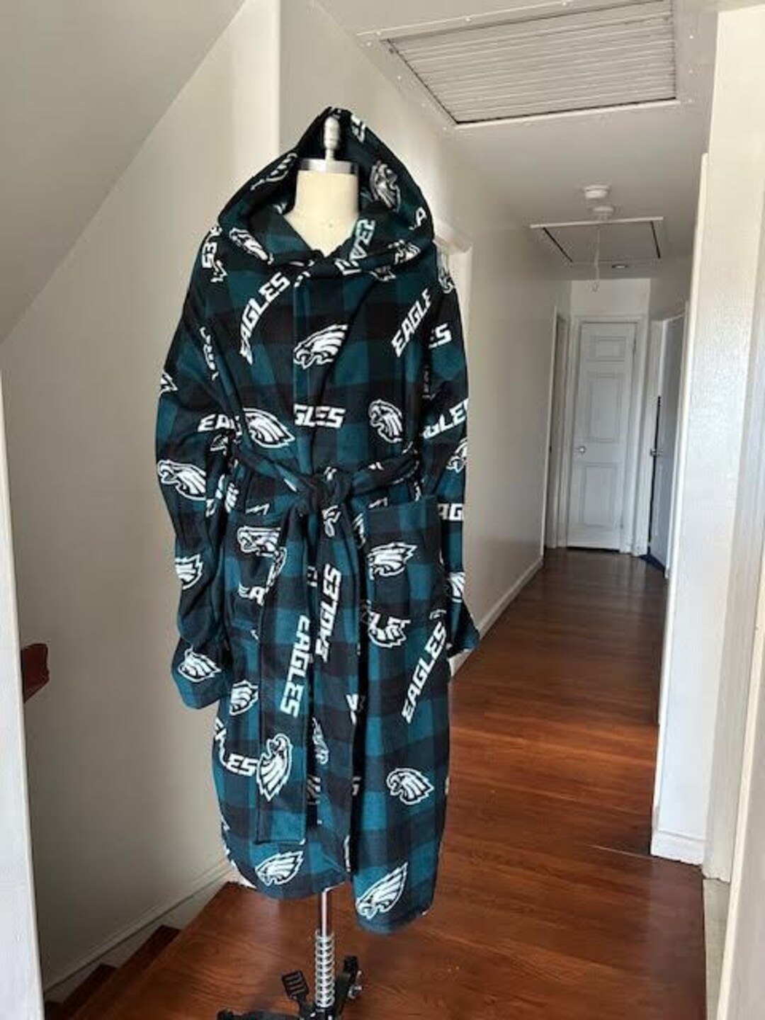 Philadelphia Eagles Fleece Robe - Etsy