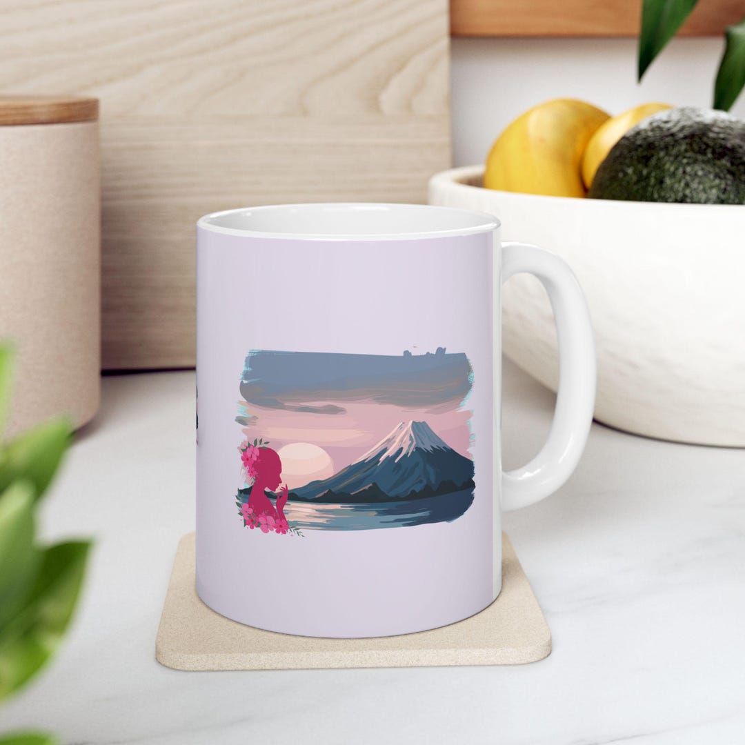 My Inner Peace Mug | From Noise to Stillness Christian Scripture Coffee ...