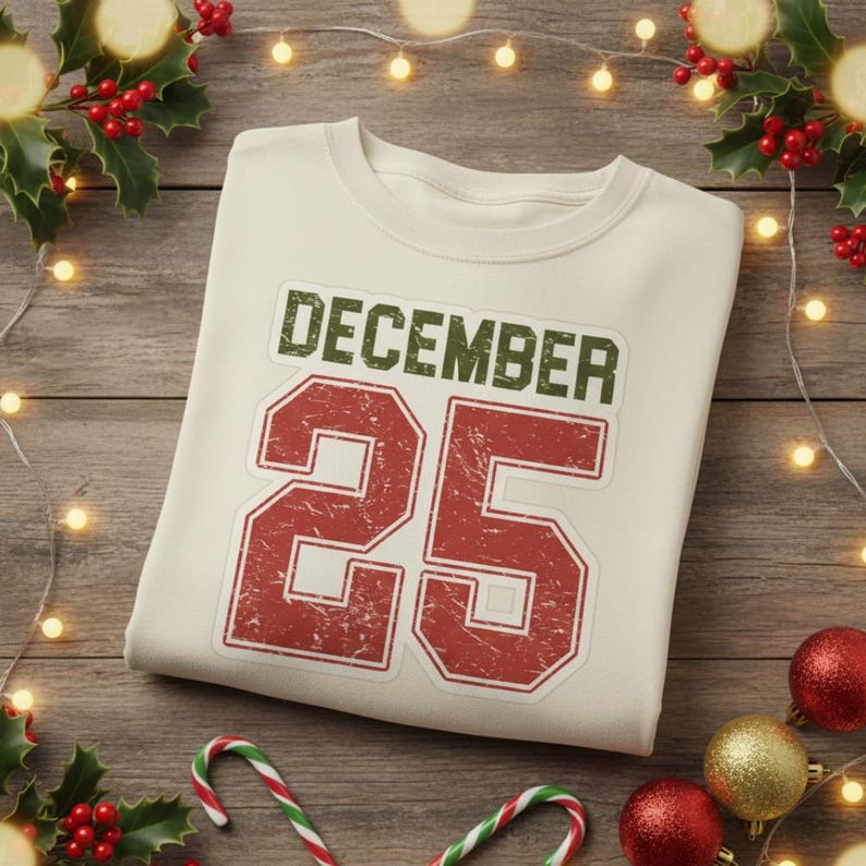 Distressed December 25 PNG Clipart Bundle (digital Download) - Etsy