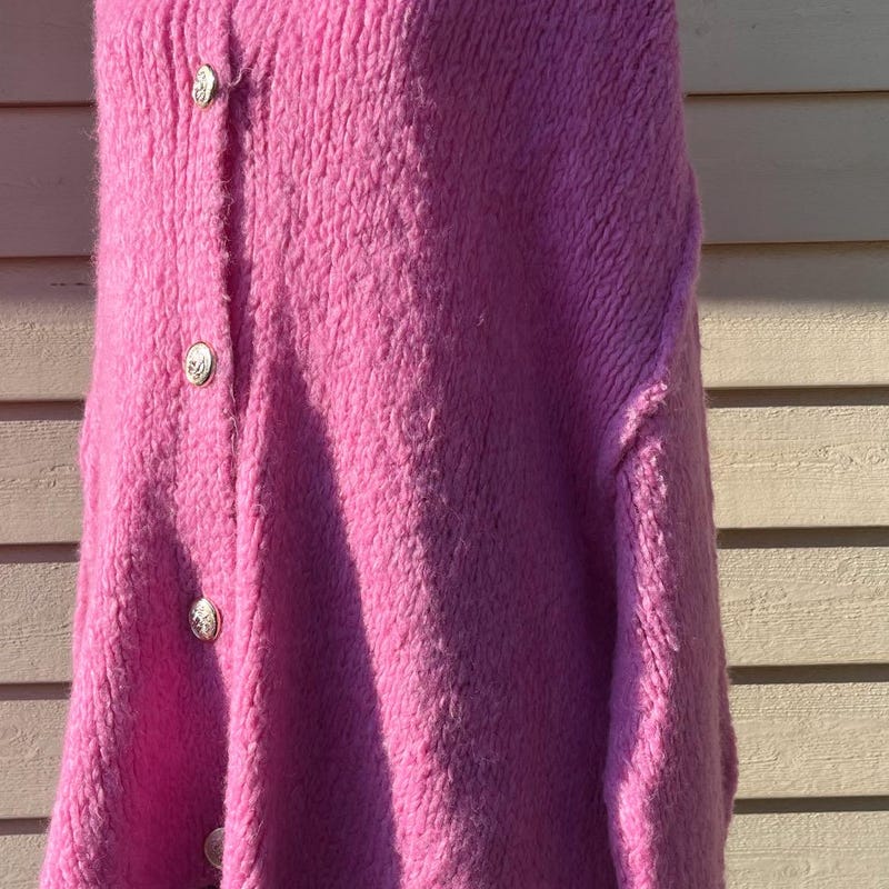 Cardigan gold knöpfe - Etsy.de