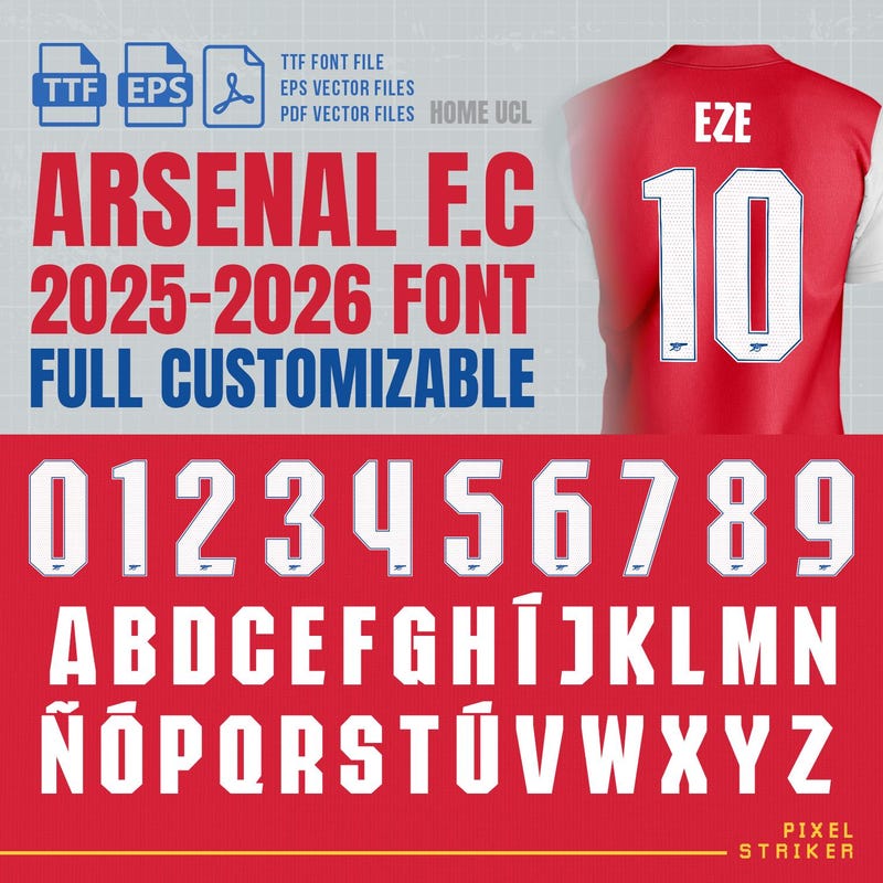 Psg Arsenal - Etsy UK