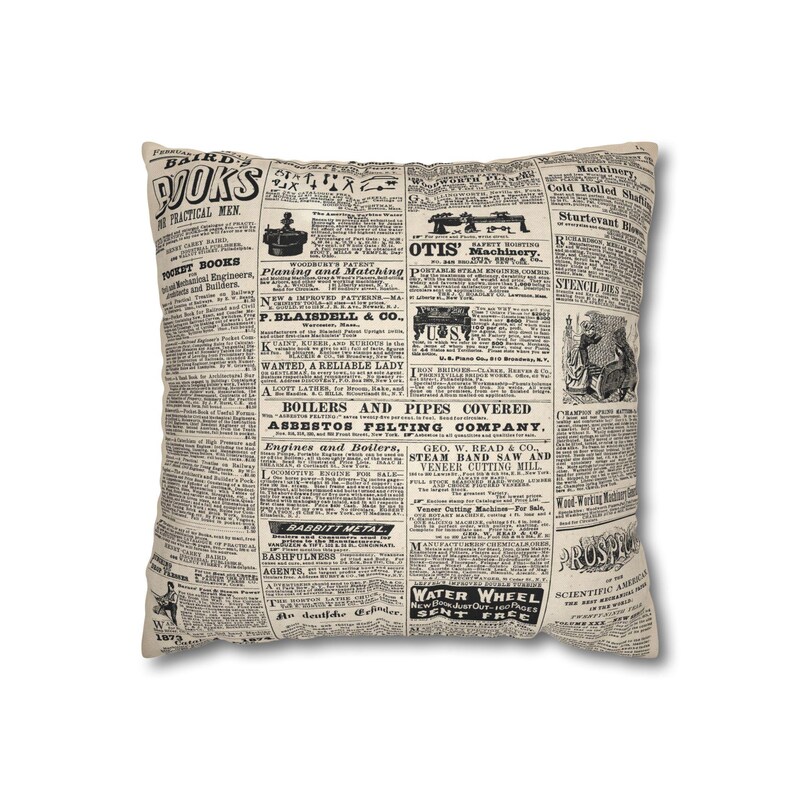 Old Maps Pillow Case - Etsy