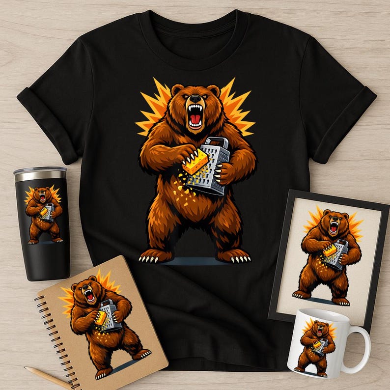 Bears Cheese Grater Chicago Football PNG | Bears Football Grater Hat ...