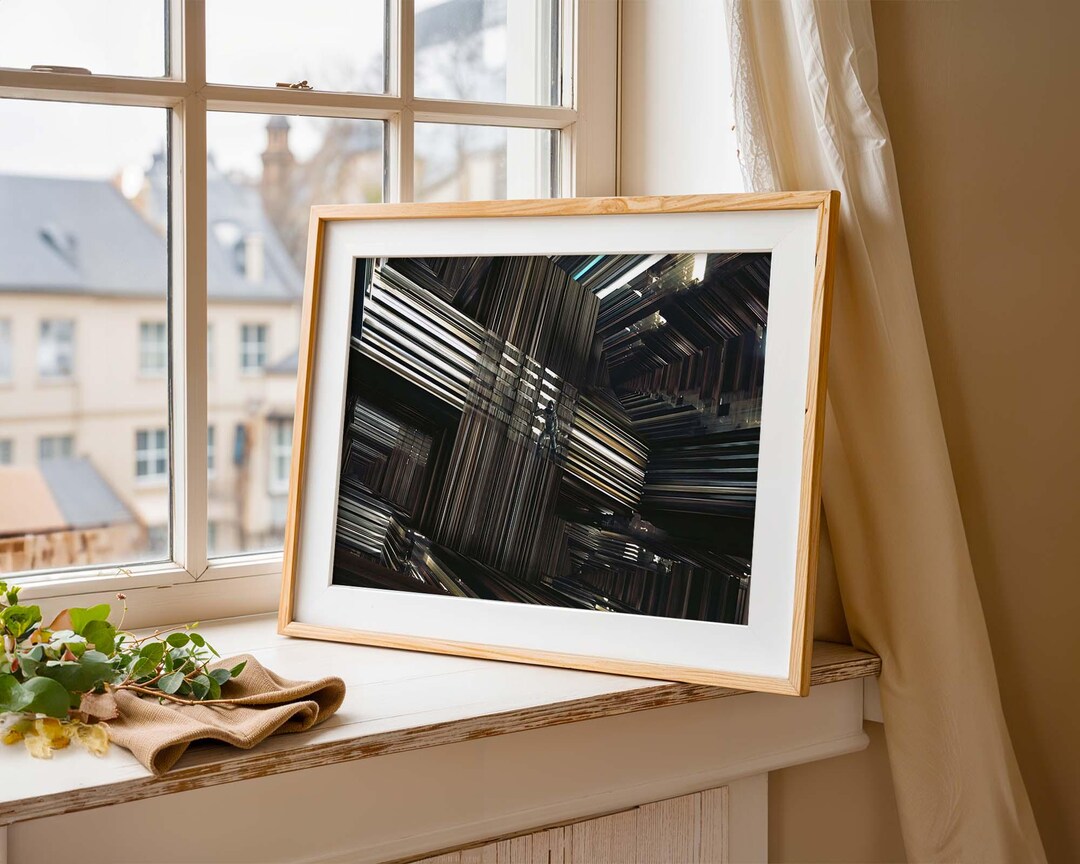 Interstellar Movie Canvas Print, Sci-fi Wall Art (digital Download) - Etsy
