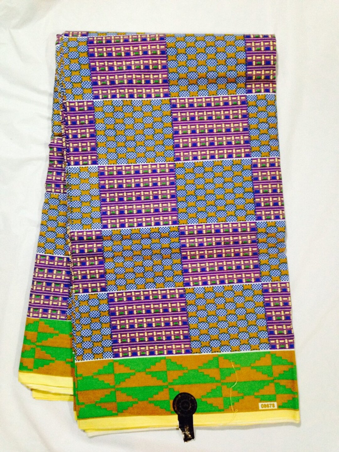 Kente Fabric/african Fabric/crafts/african Clothing/ Ankara / Java Wax ...