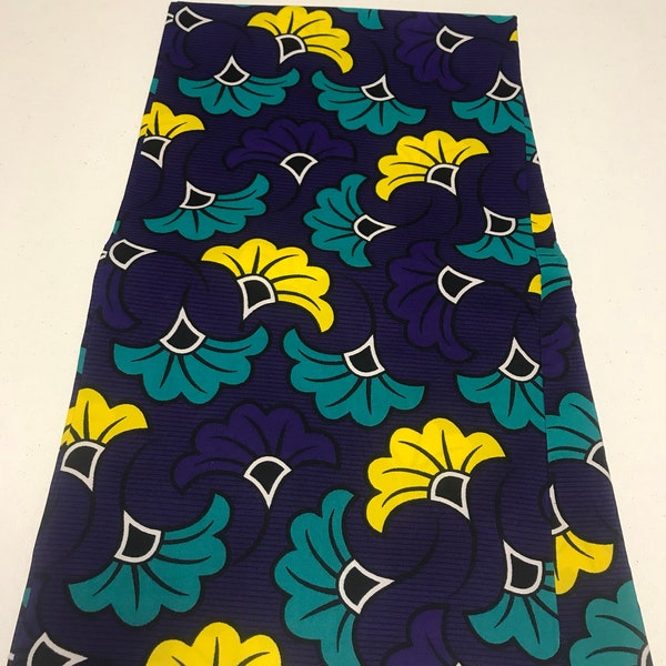 African Fabric Block - Etsy