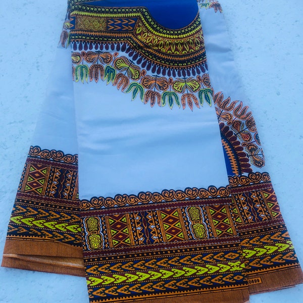 Dashiki Fabric - Etsy