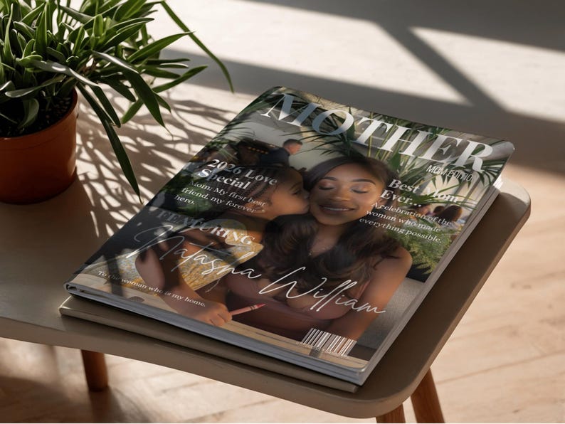 Mother Day Gift for Mom From Daughter | Mother's Day Magazine Template ...