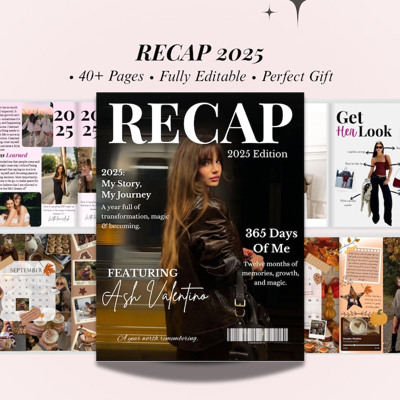 Fashion Magazines 2025 - Etsy