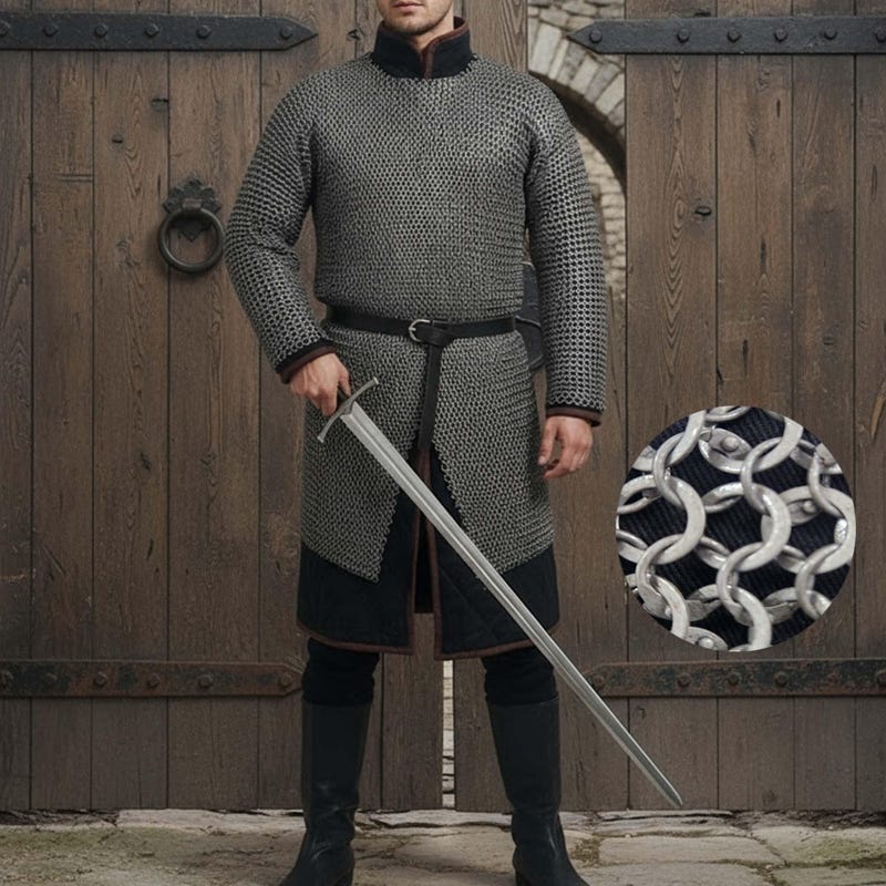 German Police Wearing Chainmail - Etsy New Zealand