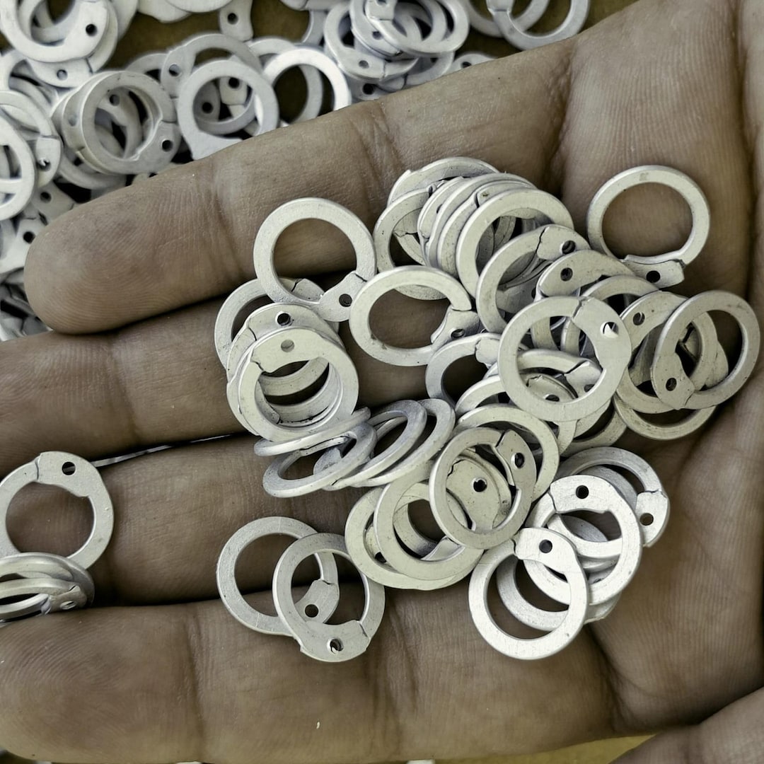 Chain Mail Rings: 16 Gauge, 10 Mm Aluminum Flat Ring - Etsy