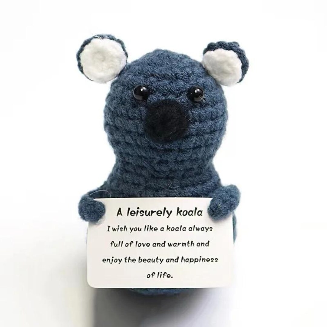 Positive Crochet Animals | 20 Styles | Handmade Amigurumi With ...