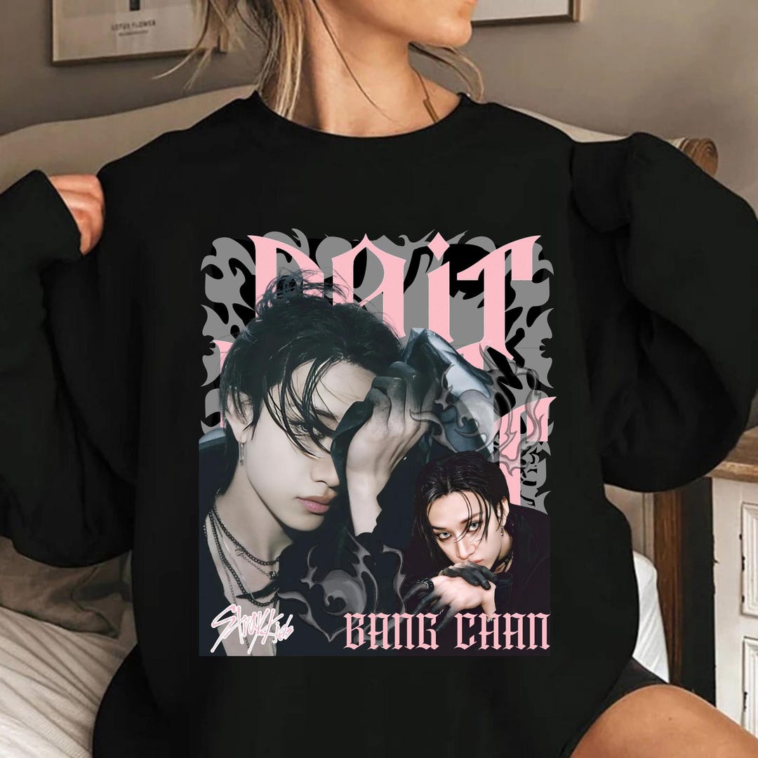 Bang Chan Stray Kids “do It” K-pop Sweatshirt | SKZ Bang Chan Fan Shirt ...