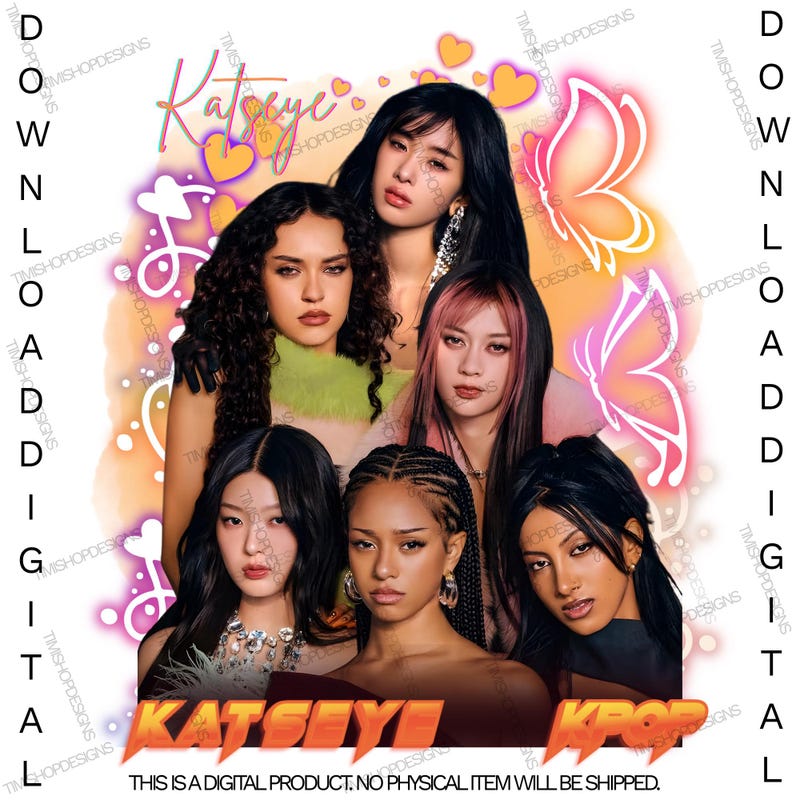 Katseye Yoonchae Merch - Etsy
