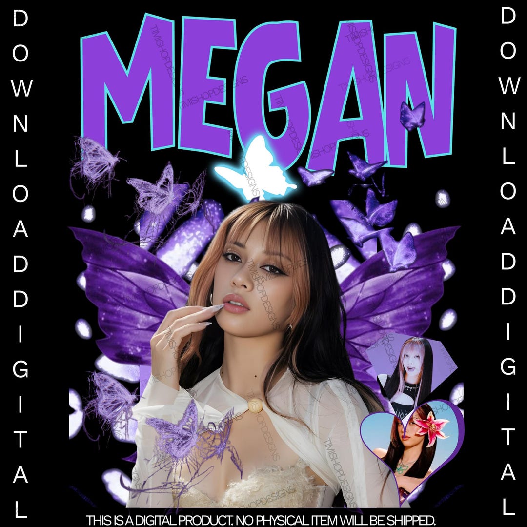 Katseye Megan PNG | Katseye Png | Beautiful Chaos Tour Png | High ...
