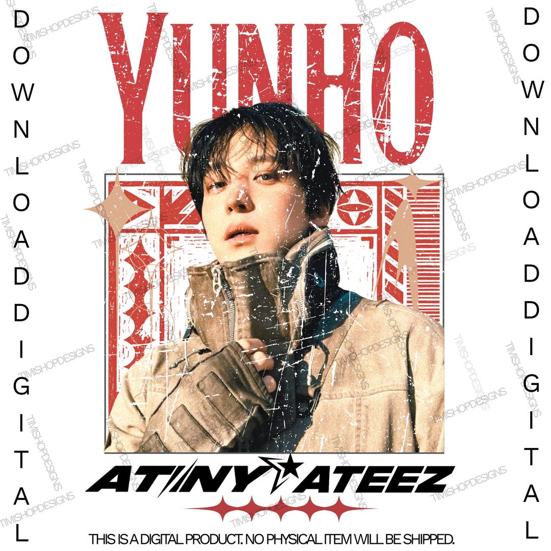 ATEEZ Yunho Kpop Digita | Ateez 2026 World Tour in Your Fantasy | Atiny ...