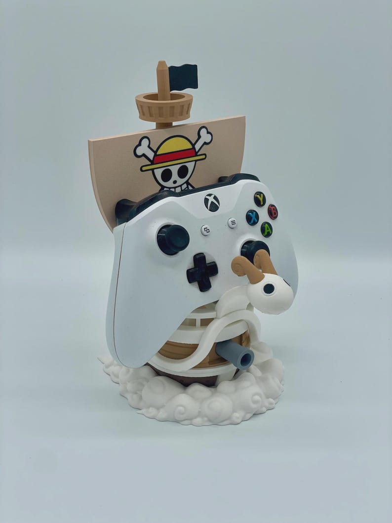 One Piece Controller Stand | Stand for XBOX, PS5, Nintendo Switch ...