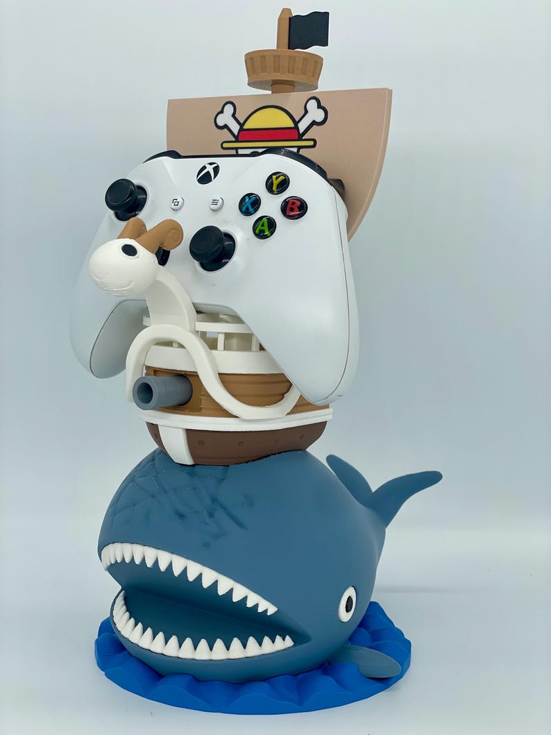 One Piece Controller Stand | Stand for XBOX, PS5, Nintendo Switch ...