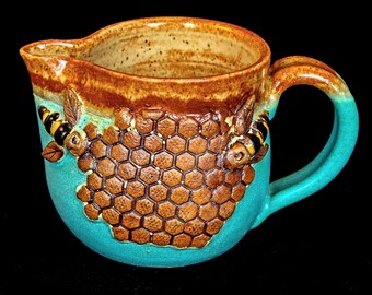 Bee Pitcher - Etsy