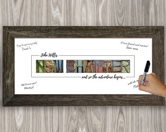 Personalized THANK YOU Gift Signable Gift for Teacher | Etsy